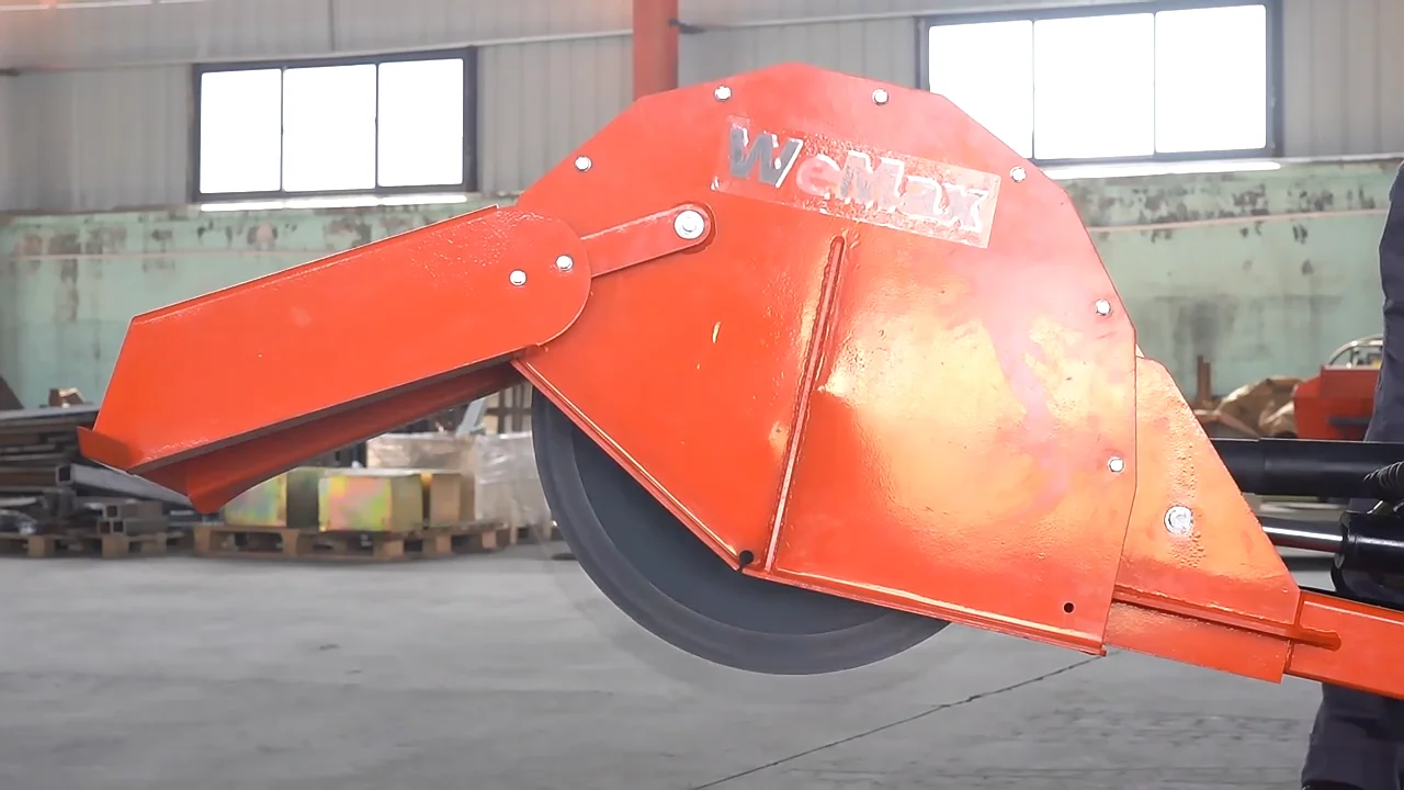 Wood Splitter Stump Grinder Rg24 Saw Machines Wood Processor Bandsaw ...