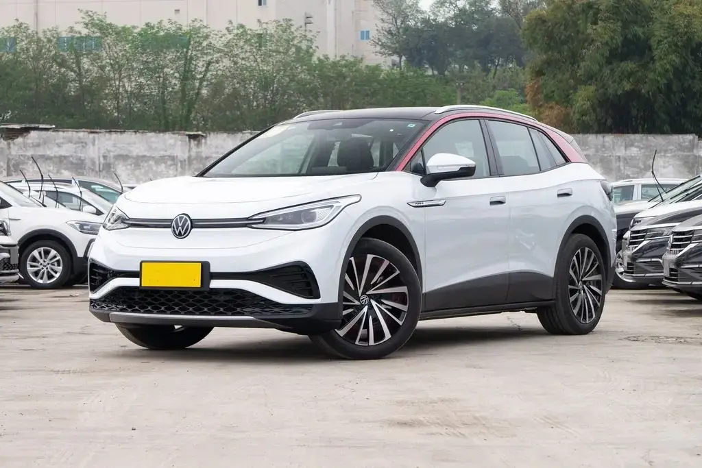 4 Wheel Electric Vehicle Volkswagen Id X New-energy Car Four-axle Drive ...