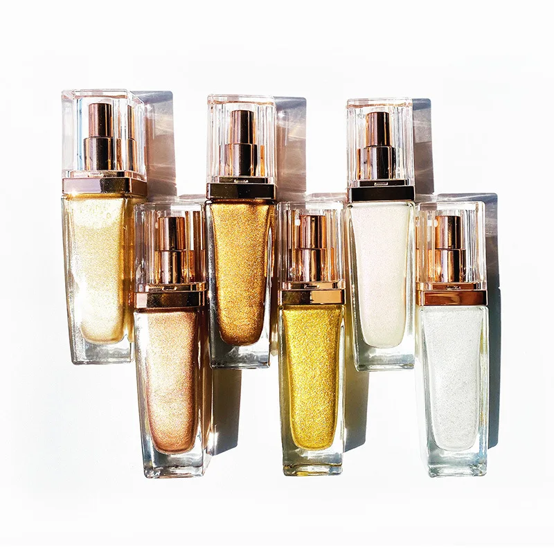 Wholesale Shimmer Glitter Highlight Vegan Oem Brand Face Body Private ...