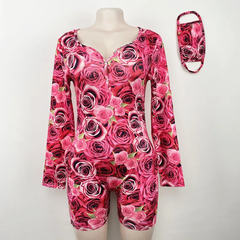 2024 Valentine Day Romper Onesie Girls Hot Sexy Loving Heart Printing