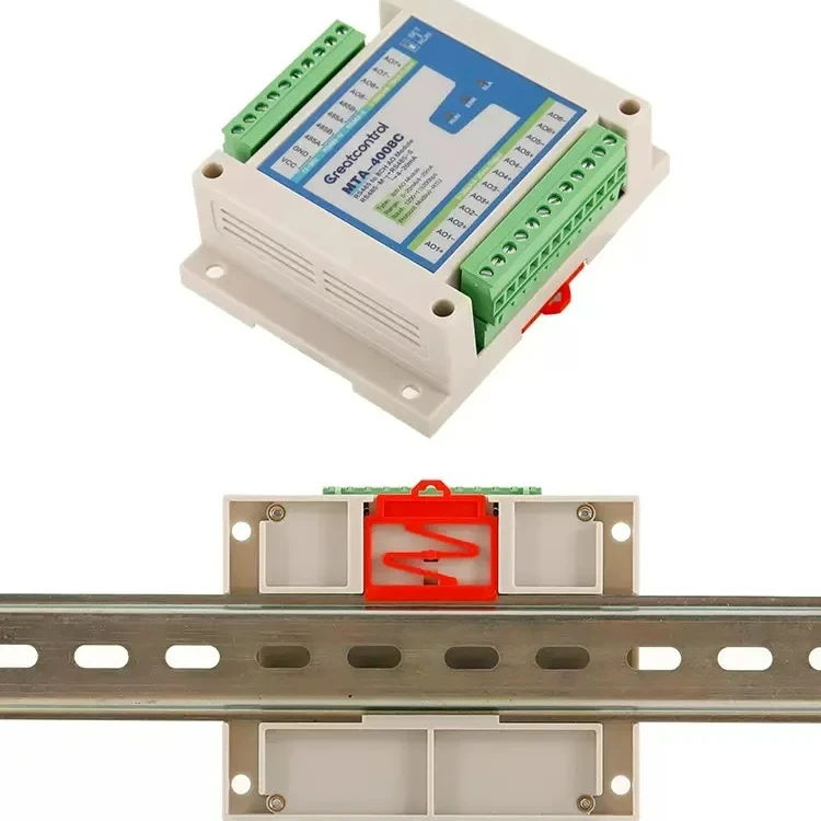 Master Station Type Rs485 To 4-20ma Instrument Slave Station 485 To 8 ...