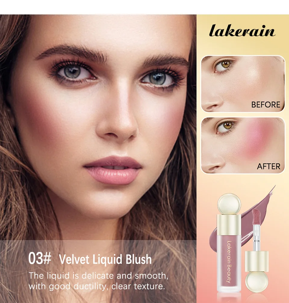 High Pigment Smooth Long Lasting Waterproof Vegan Cruelty Free Blush ...