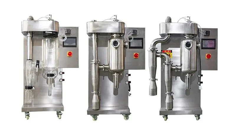 Xianglu Lab Small Pid Controller Vacuum Spray Dryer Small Scale Instant ...