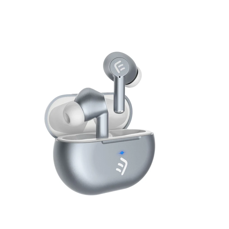 Sliding Case Earphones Wireless Gaming Enc Noise Cancelling Pro Type C ...