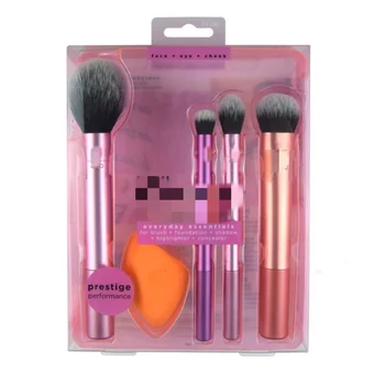 Rt Makeup Brush Set Makeup Brush With 1 Sponge 5pcs Set Blush ...