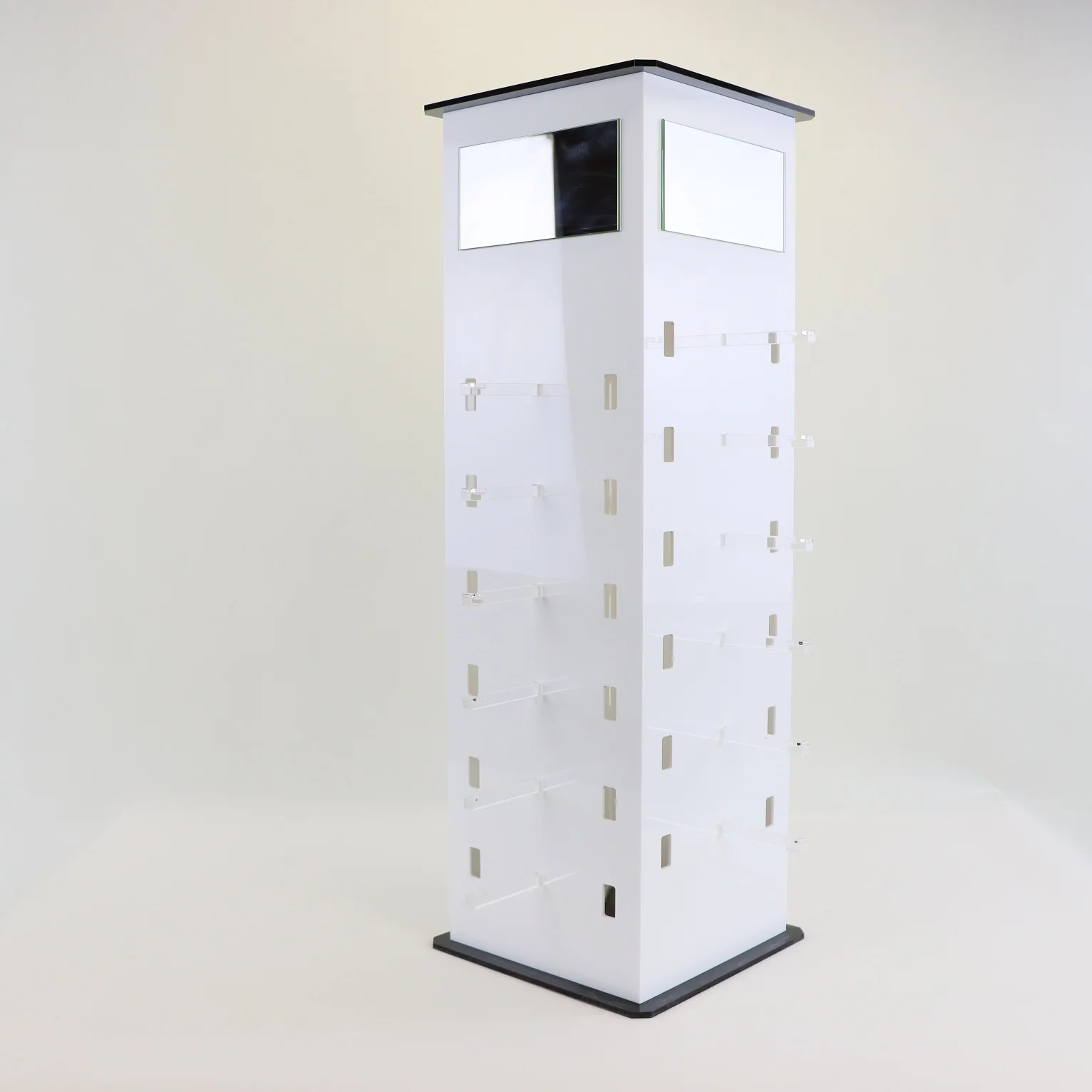 Rotating Acrylic Eyewear Display Stand for Glasses Store Sunglasses ...