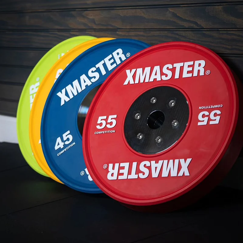 Rubber Competition Weightlifting Rubber Disc in LBS & KGS| Alibaba.com