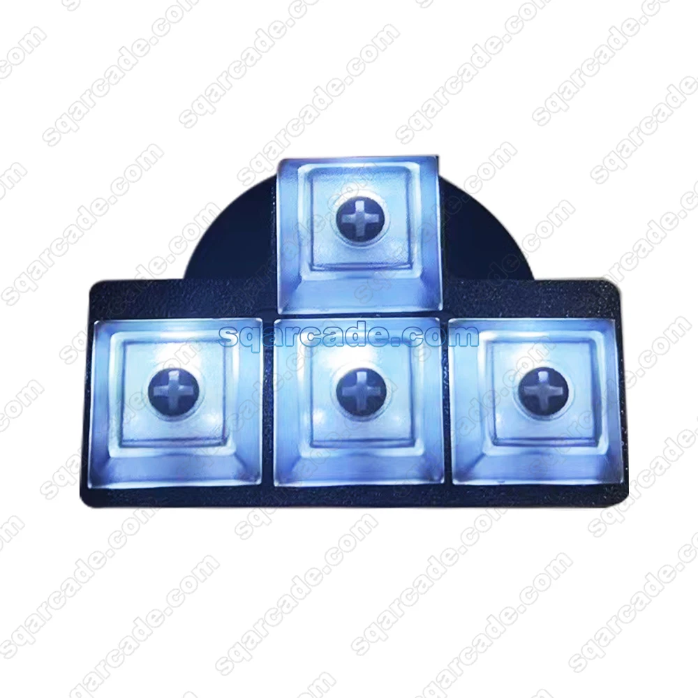 Lighted Mixbox 360 WASD Keycap Cherry Short Silver Shaft Style Wired ...