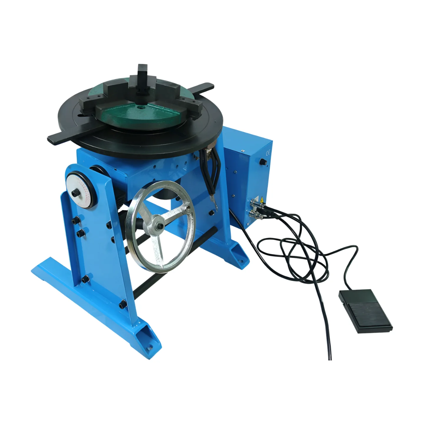 Hd-50 50kg Welding Positioner Turntable Equipment Welding Rotator ...