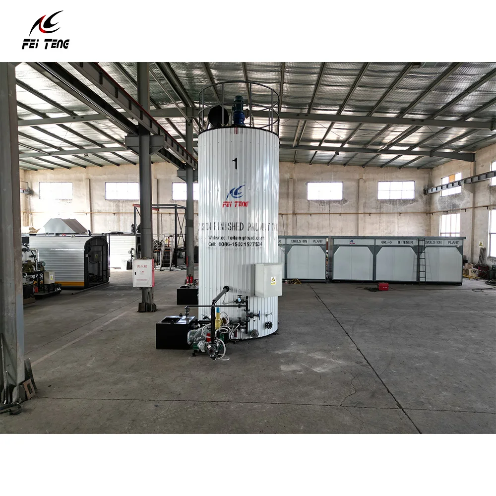 Automatic Vertical Bitumen Tank - Efficient Storage Solutions