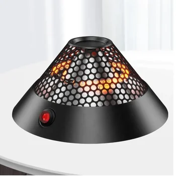 Portable 400w Electric Quartz Heater Volcano Patio Table Heater Genre ...