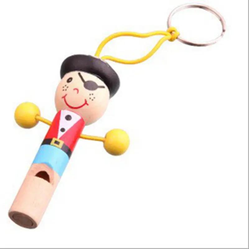 Hoye Crafts Funny Cartoon Wooden Toys Popular Whistle For Kids Cheap ...