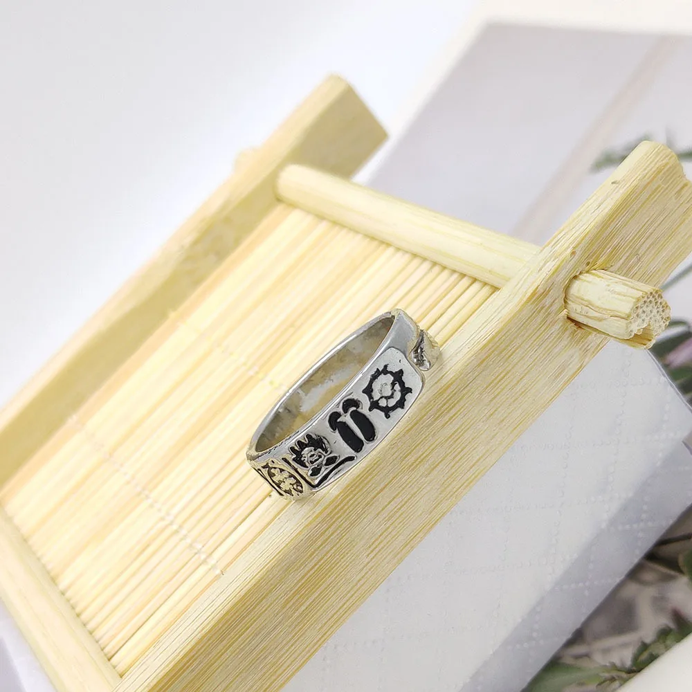 Anime Cosplay Accessories Jewelry Luffy Zoro Adjustable Ring - Buy ...