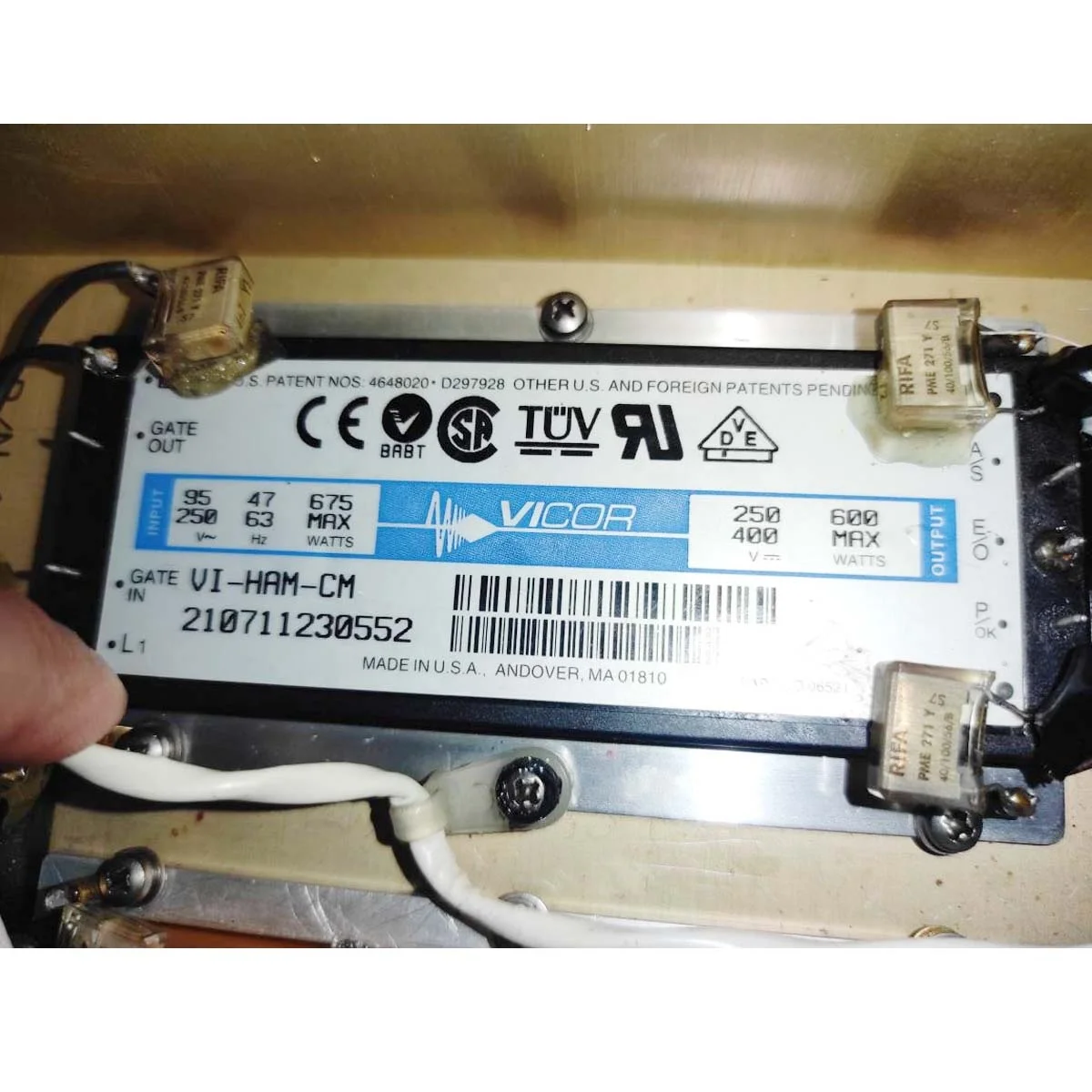 AC HARMONIC ATTENUATOR MODULE VI-HAM-IM VI-HAM-CM| Alibaba.com
