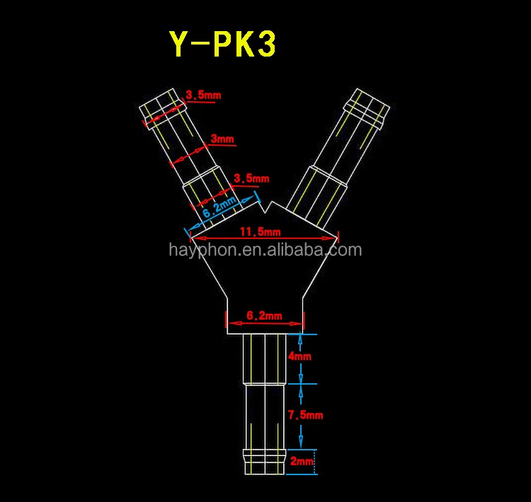 Festos Type T-PK3 T-PK4 Y-PK-3 Y-PK-4 Pneumatic air Tool Parts ...