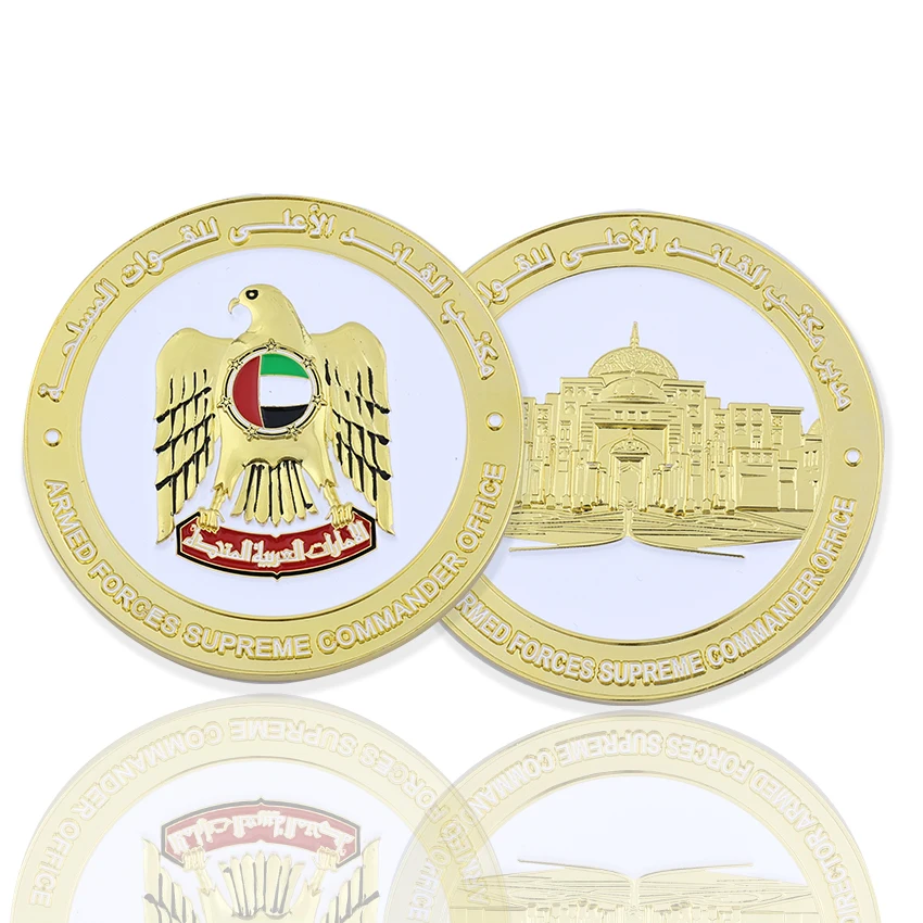Manufacturer Custom 3d Challenge Coin Custom Engravable Metal Enamel ...