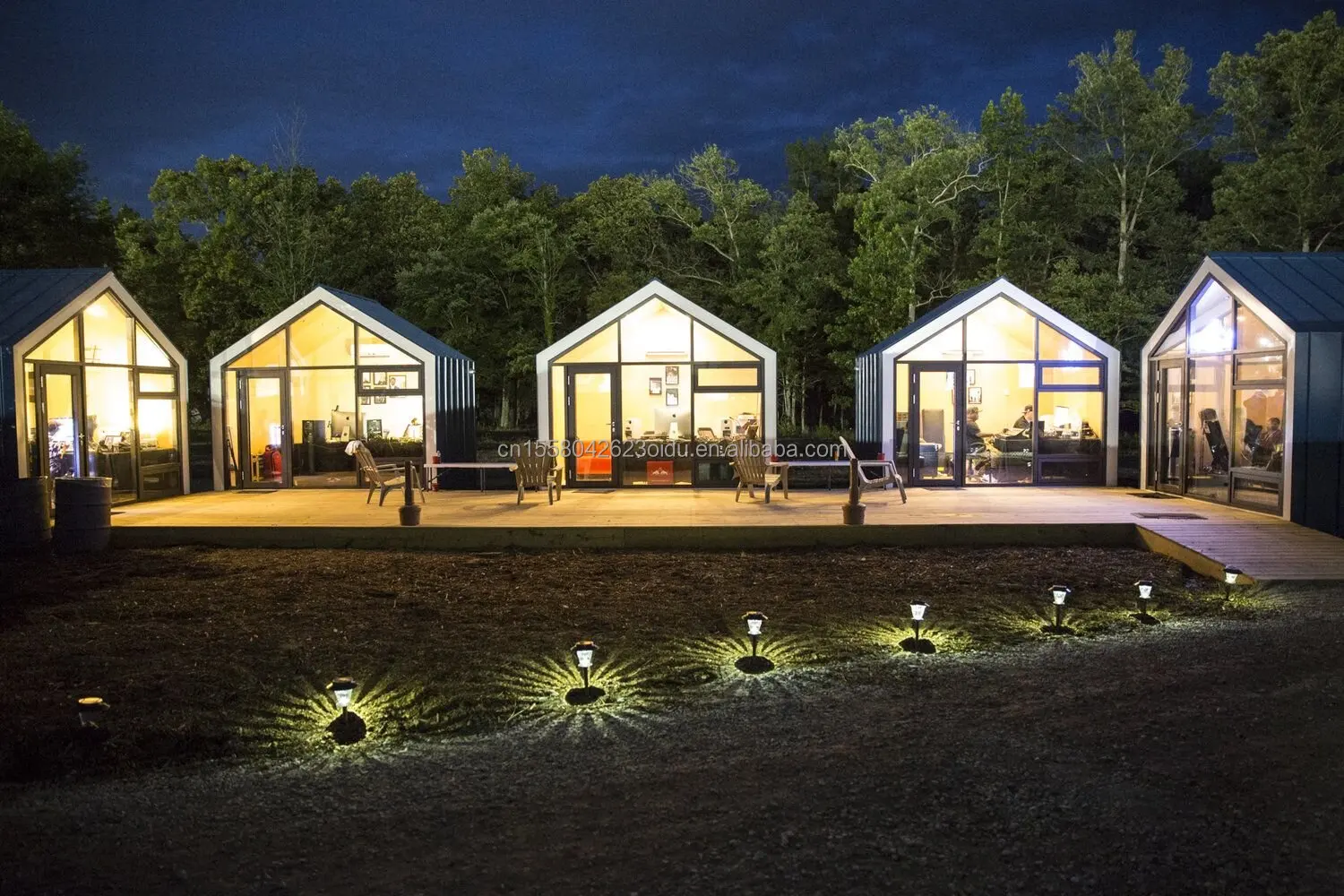 Luxury Modern a-Frame Villa - Heat-Insulated & Customizable