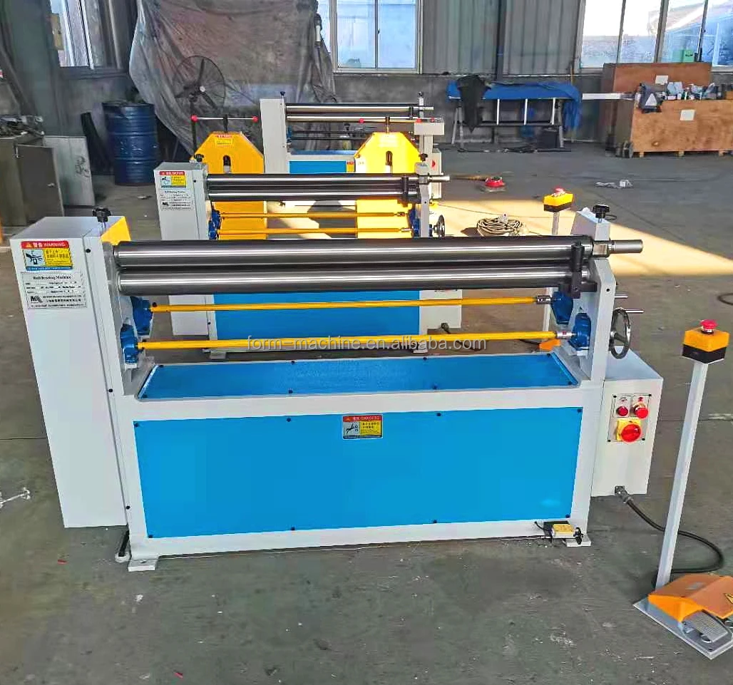 Manual slip Roll Sheet Metal Bending Machine Electric slip Roll Machine ...