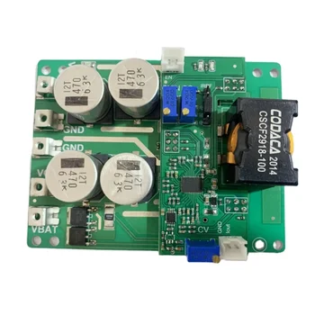 Mppt Dc Boost Charging Module 50v/15a Lithium Battery Mppt Charger With ...