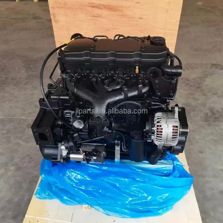 Qsb4.5 Diesel Engine 4d107 Excavator Complete Engine Assy - Buy Qsb4.5 ...