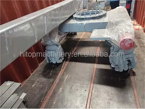 Davit Arm BMU System - Efficient Facade Cleaning Solutions