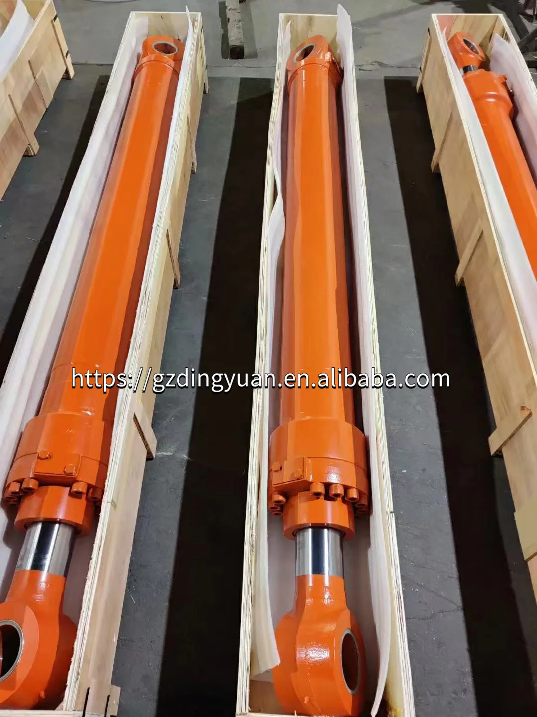 Excavator Pc1250-7 Pc1250-8 Hydraulic Bucket Cylinder Assy 707-01-xr701 ...