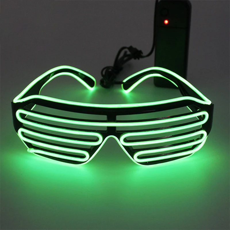 Customized Led Light-up Eyeglasses For Parties Halloween Christmas ...