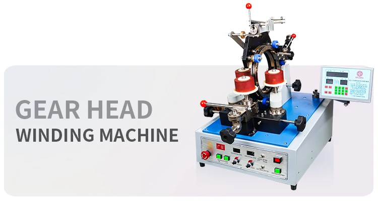 Toroidal Transformer Winding Machine Gear Type Fan Motor Audio Coil ...