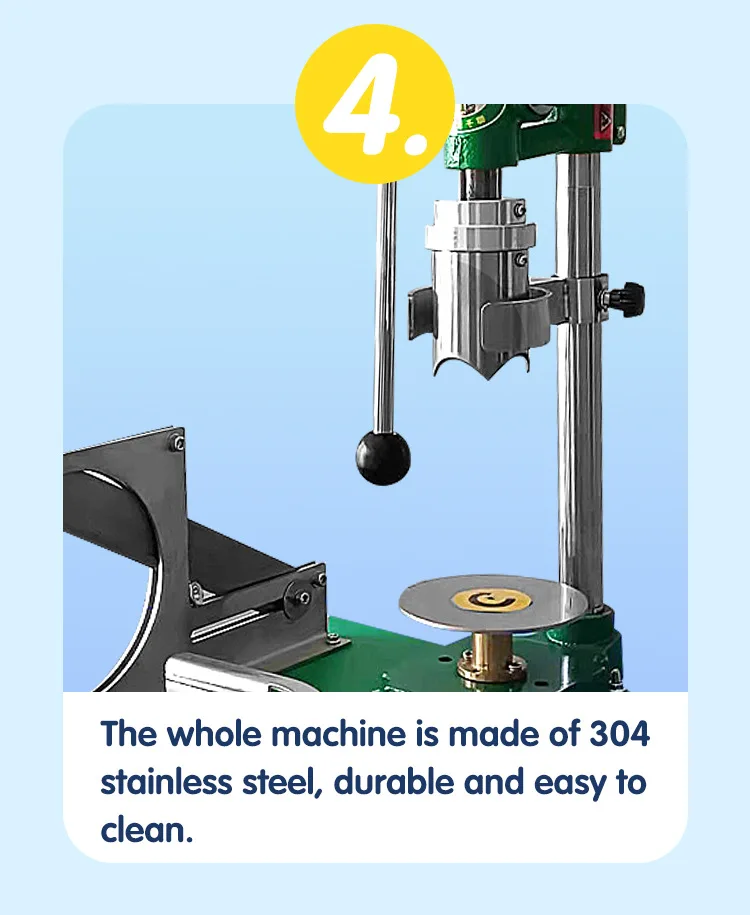 Stainless Steel Coconut Opening Cutting Machine - 1 Year Warranty
