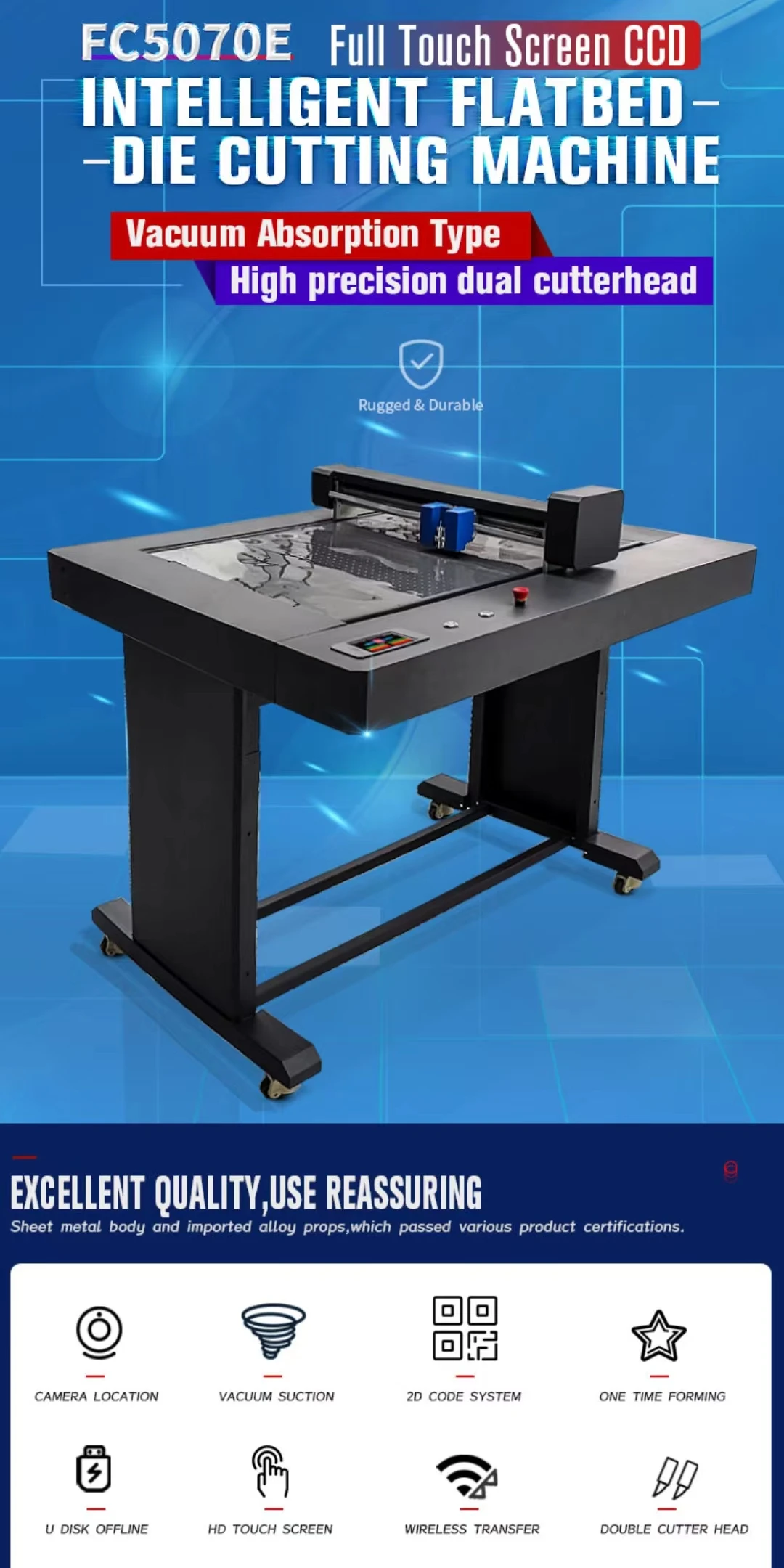 Teneth Digital Paper Box Sticker PVC A2,A3,A4 Size Label Cutting Sheet ...