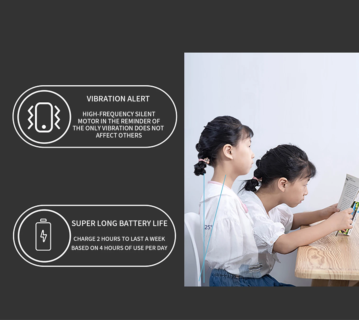 Eco-friendly Intelligent Posture Corrector - Aofit WCQ0052