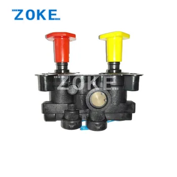 Truck Air Brake System Mv-3 Air Brake Dash Control Valve For Kenworth ...