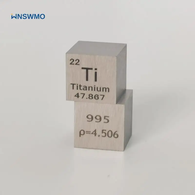 Pure Titanium Ti Metal Cubes Aluminium Cubes Ta Cubes For Collection ...