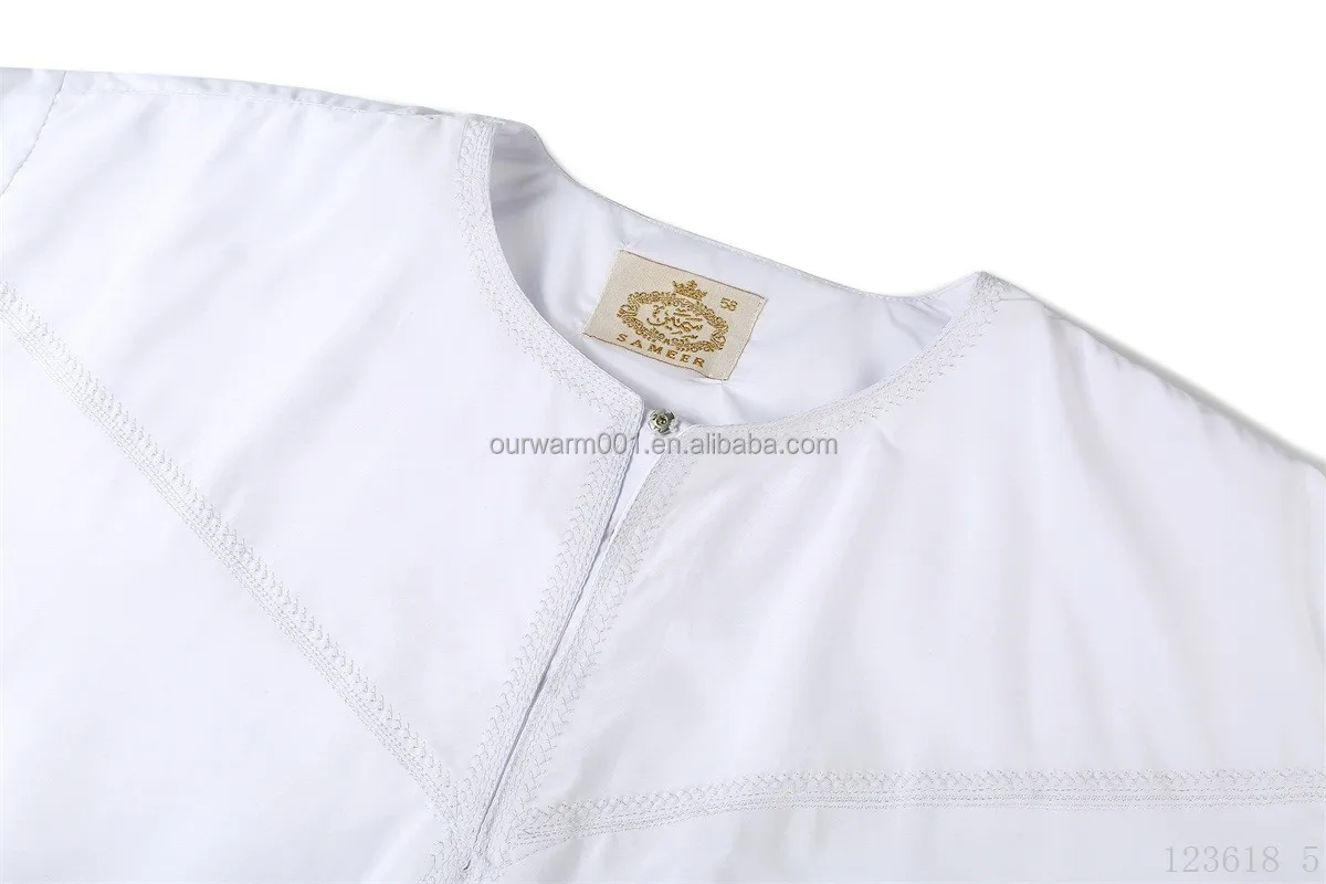 Ourwarm Prayer Clothing Jalabiya Arabic Male Qamiis Gifts Robe Clothes ...