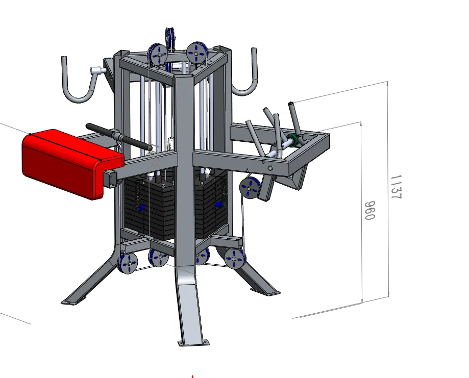 Commercial gym equipment set Forearm Machine free weights fitness Arm ...