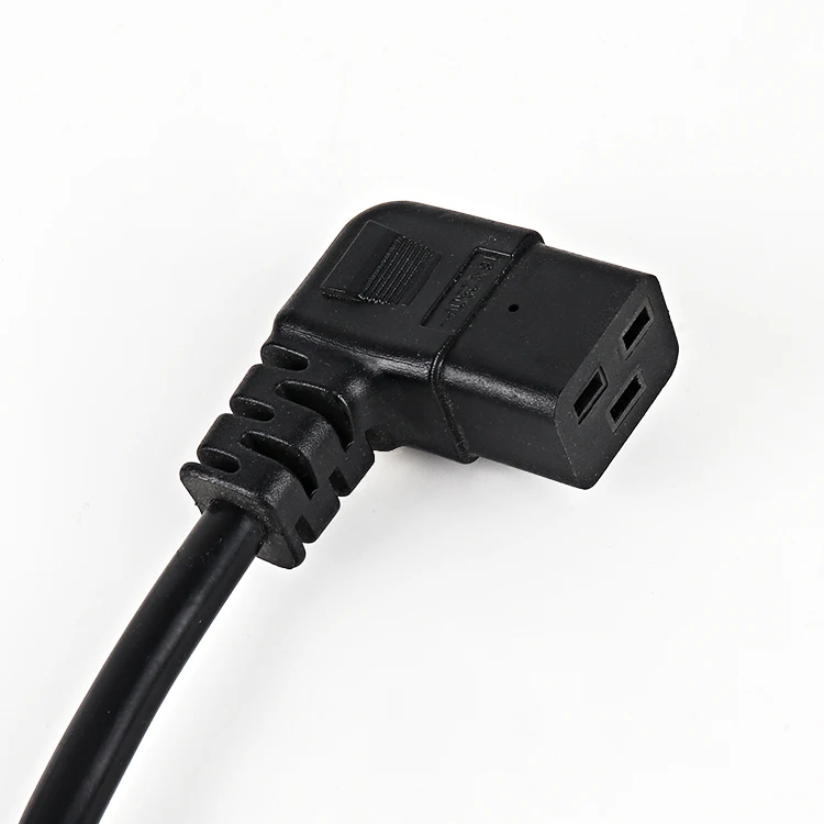 IEC 320 C19 Male to C20 Female PLug Extension Power Cable Connector up ...