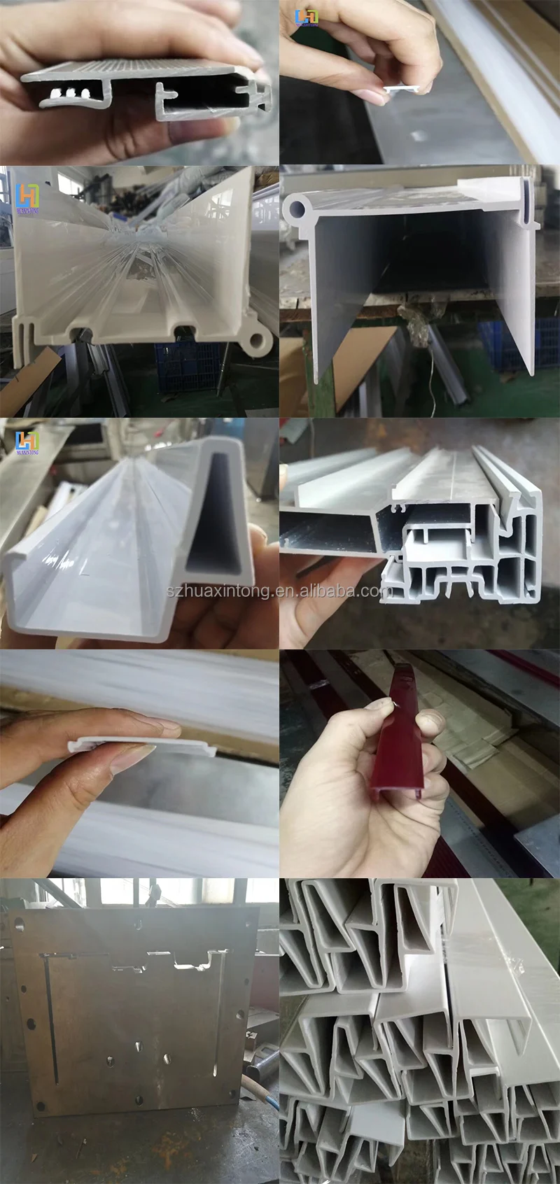 90 Degree L Shape Pvc Angle Profile Plastic Frame Profile for Wall ...