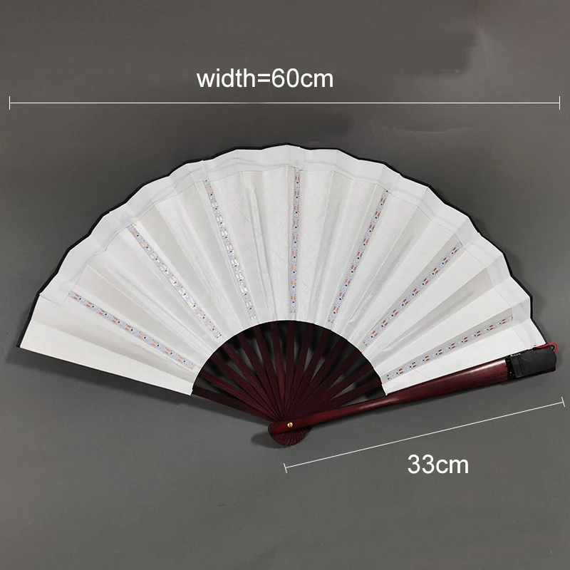 Wholesale OEM Customized Colorful LED Hand Fans for Clubs