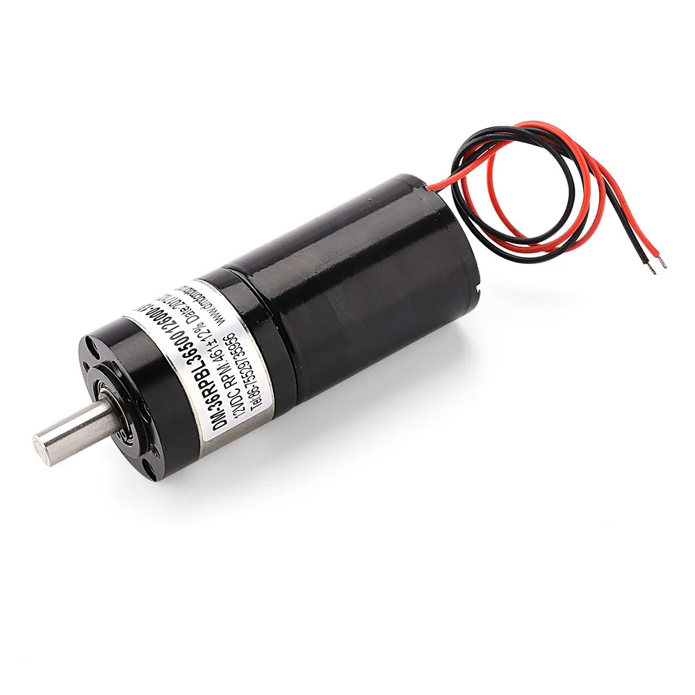 36mm 30 Rpm Gear Motor Brushless Dc Planetary Gear Motor Brushless Dc ...