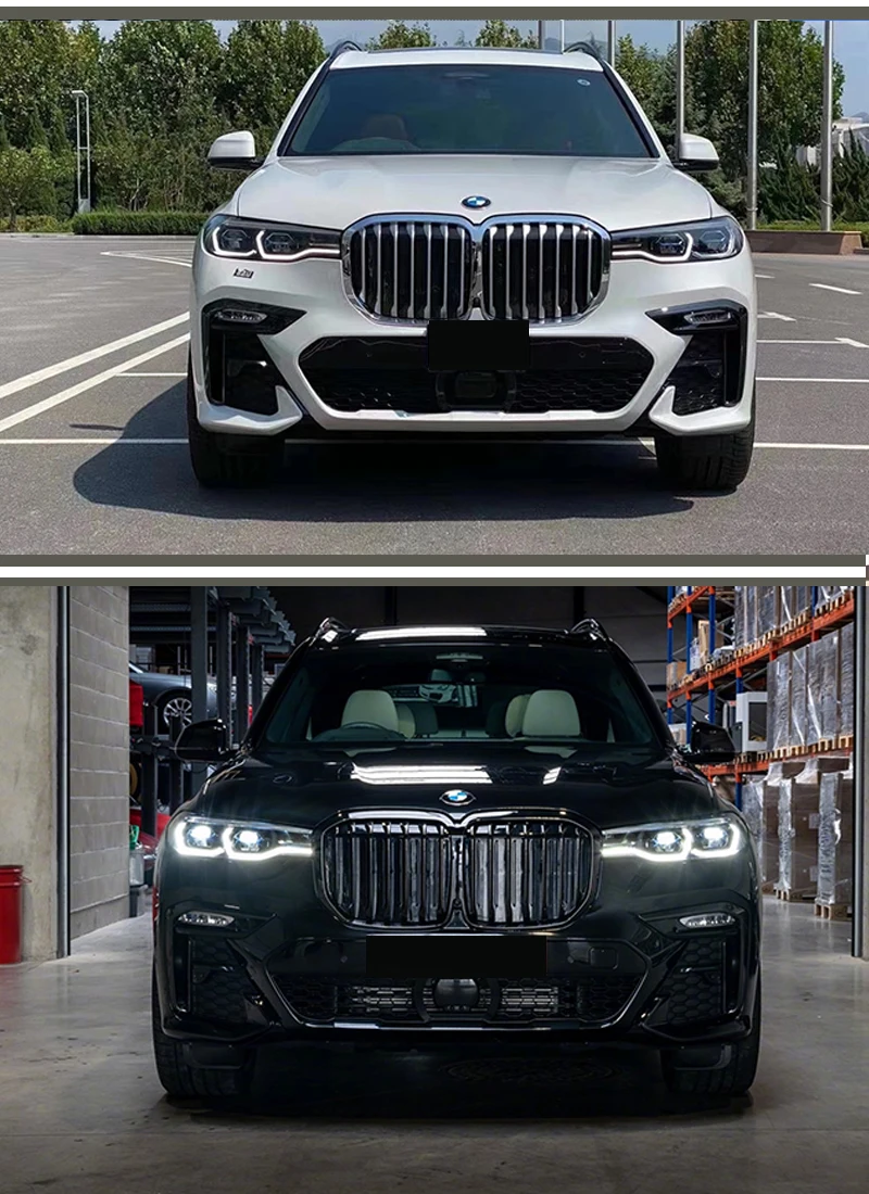 Plug&play Full Led Headlight For Bmw X7 G07 Led Headlight 2019-2022 ...