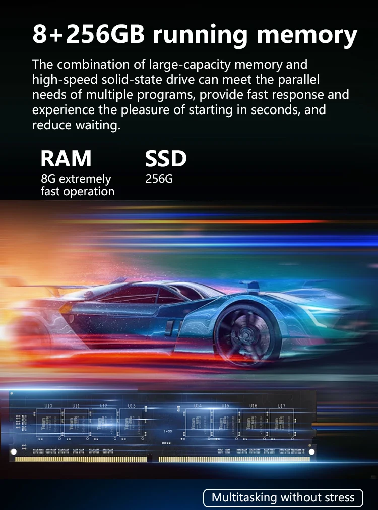 24 Inch I5-12450H RAM 8GB SSD 256GB Best Desktop All-in-one Computer ...