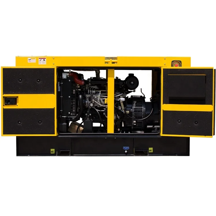 Single Or 3 Phase 10kw 12kw 15kw 20kw Yangdong/perkins Generators ...