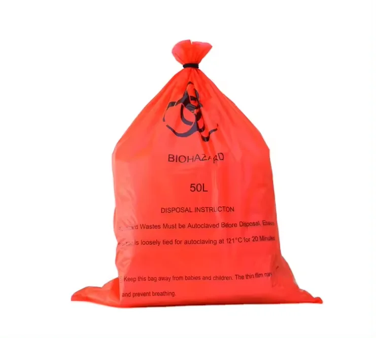 Biohazard Bag Laboratory Medical Biohazard Lab Bag Plastic Specimen ...