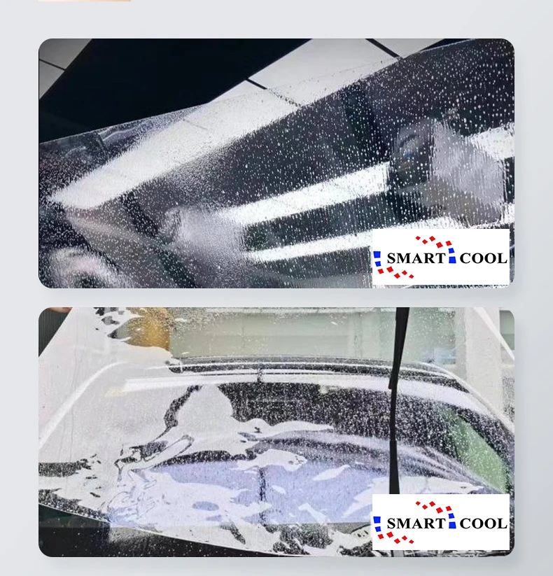 Smart Cool Windshield Protection Film Armor Uv Car Windshield Tpu ...