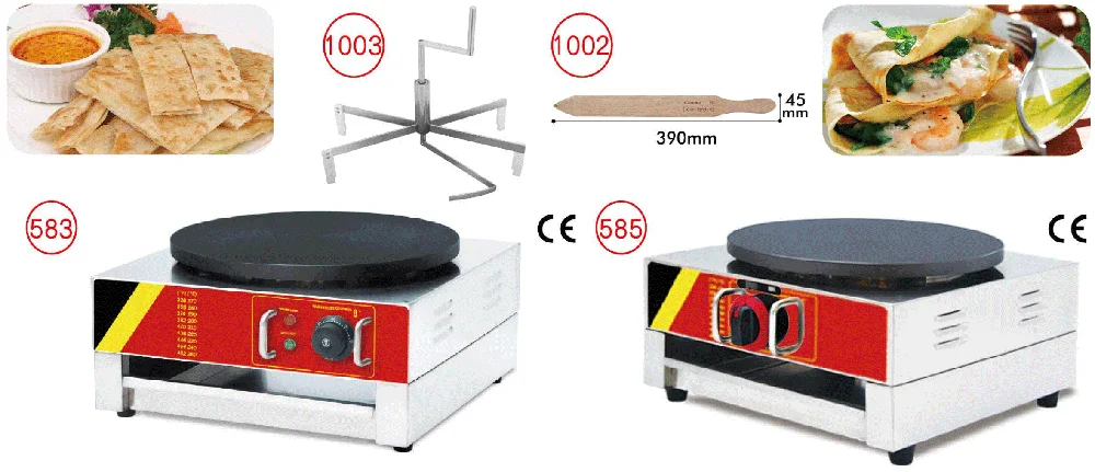 Electric Arabic Flat Chapati Pita Saj Bread Robot Roti Maker Making ...