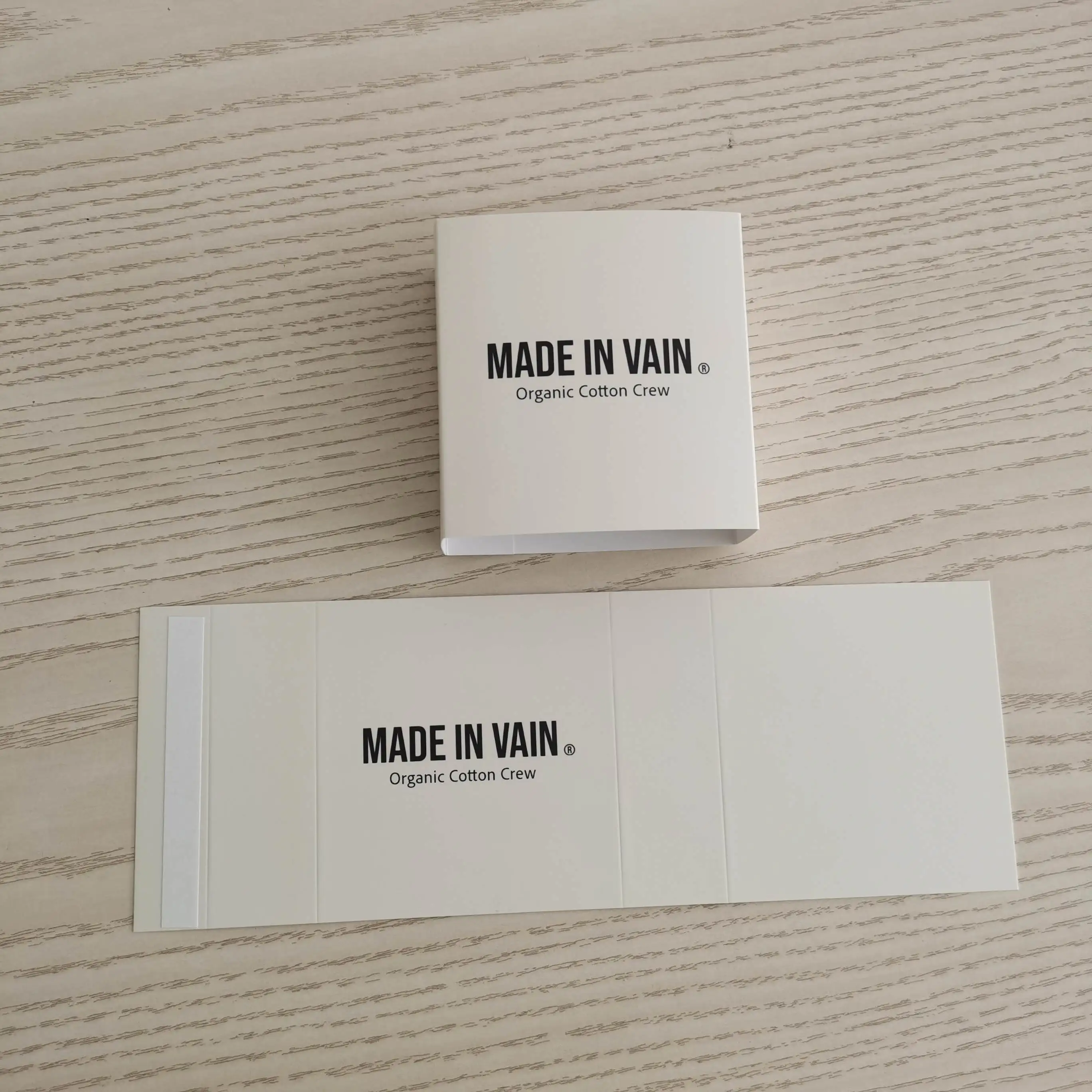 Customized Printed Logo Paper Cardboard Packaging Wrapping Card Custom ...