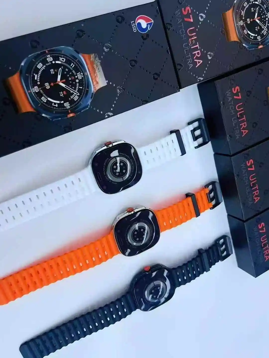 2025 Smartwatch S7 ULTRA Series - Advanced Features & Style