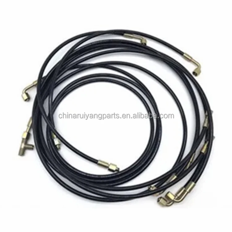Shaanxi Shacman F3000 M3000 Cabin Hydraulic Hose - Reliable High ...
