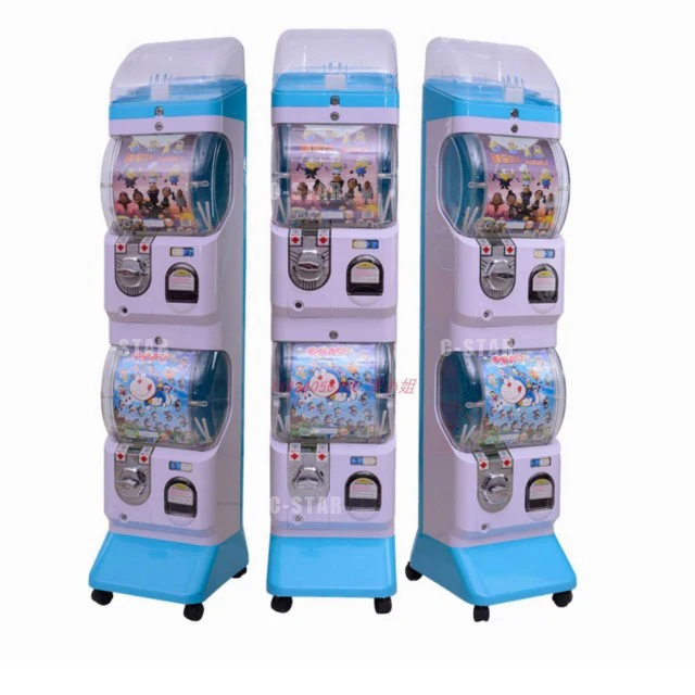 Kids Toys Vending Machine Capsule Gashapon Vending Machine Gashapon ...