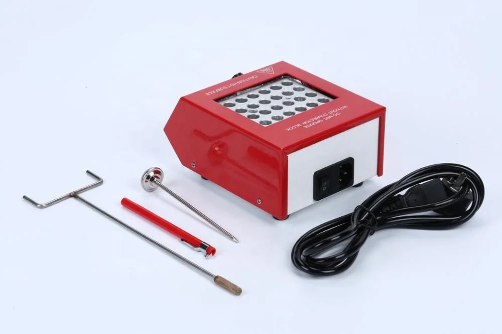 CLX-24D Fiber Optic Connector Ferrule Epoxy Curing Oven